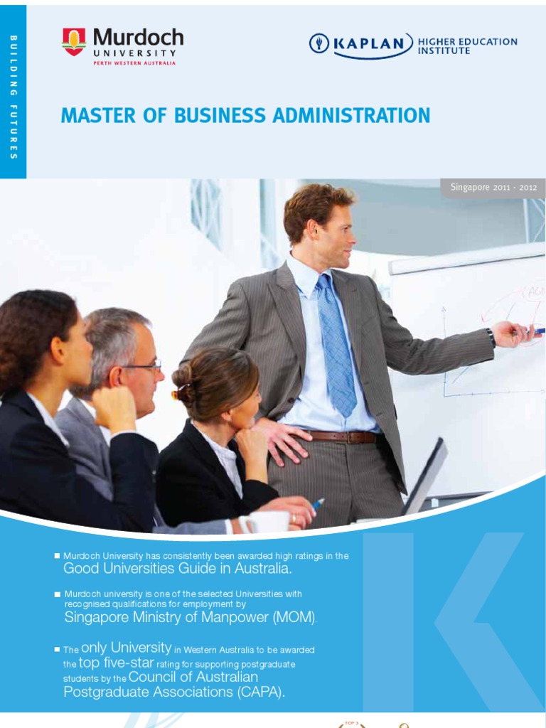 Murdoch Mba | PDF | Master Of Business Administration | Strategic ...