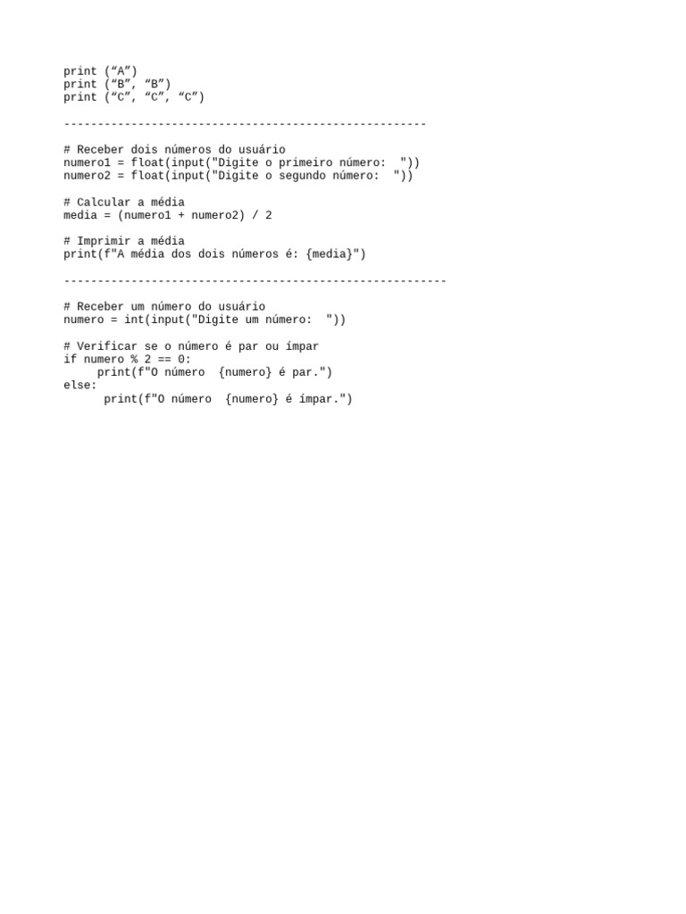 Códigos Python | PDF