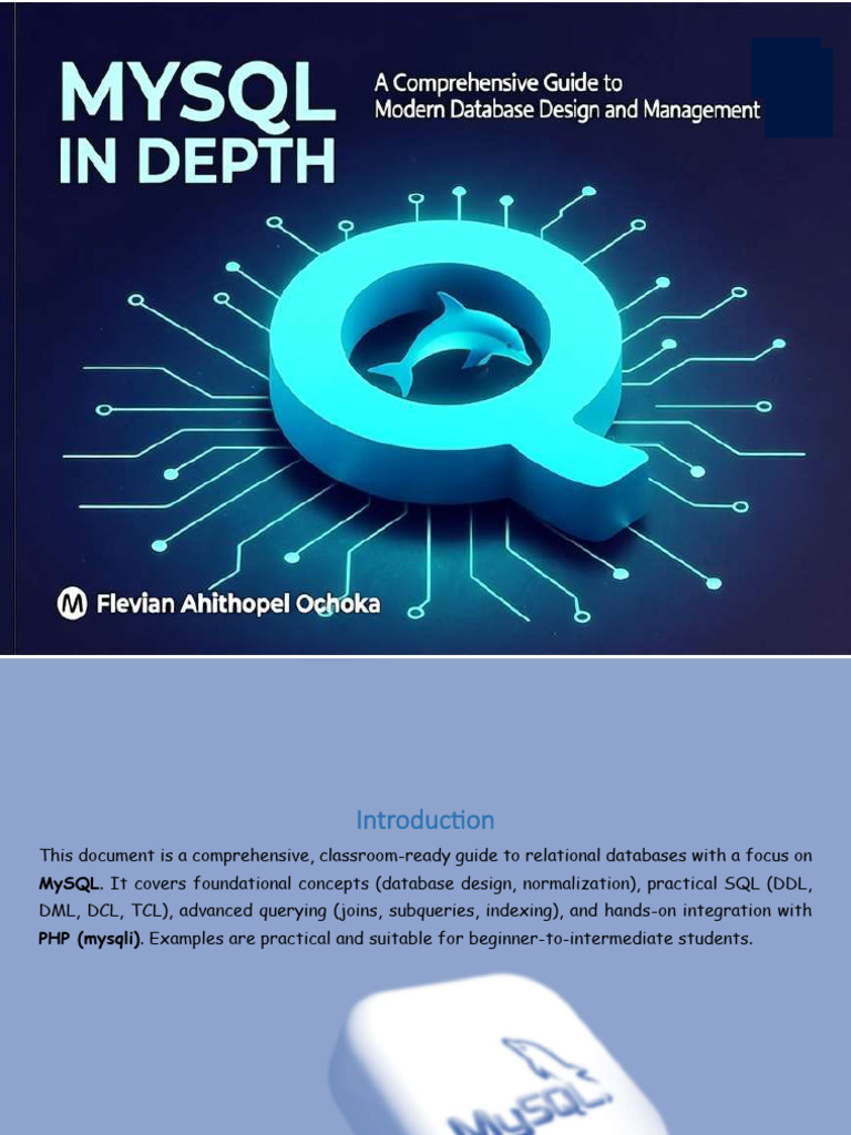 MySQL in Depth | PDF | My Sql | Relational Database