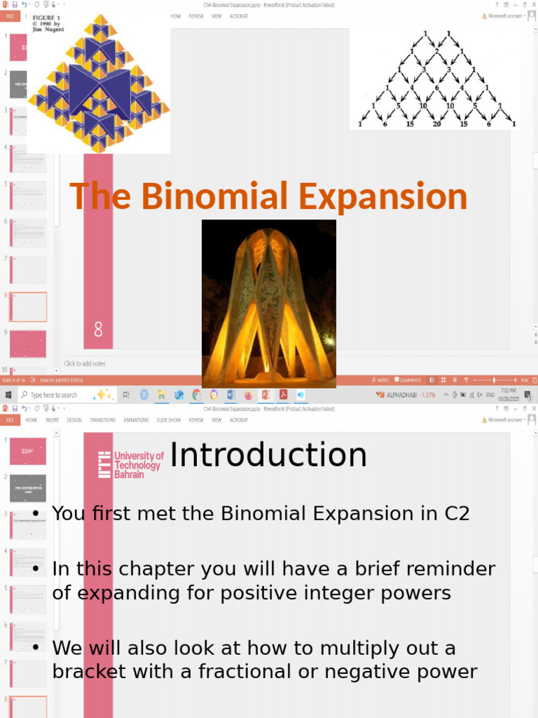 Understanding Binomial Expansion Techniques | PDF | Sequence | Complex ...