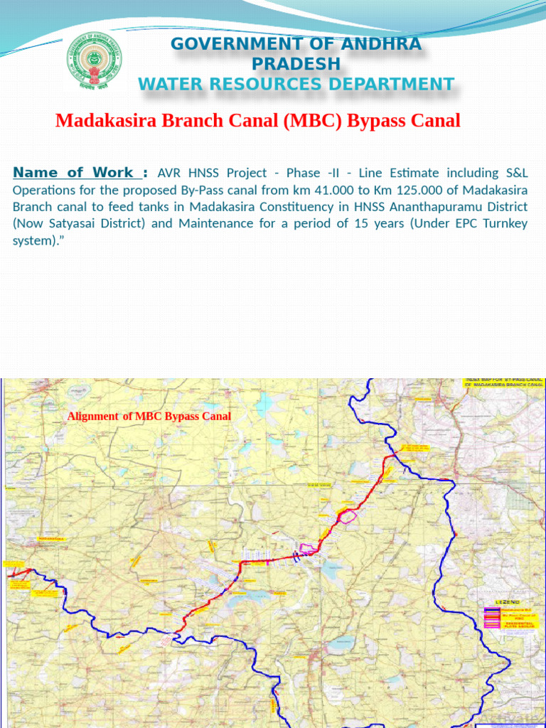 Bypass Canal PPT 12.06.2024 | PDF | Water Supply | Environmental Science