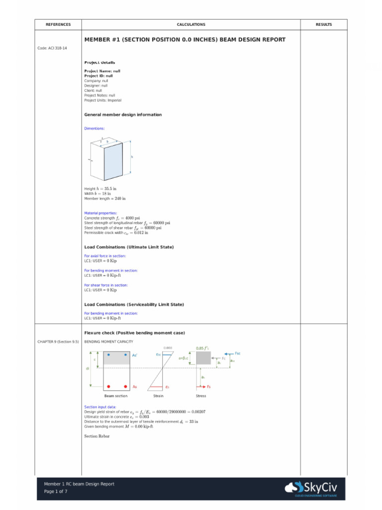 Book 1. Example 4.2 Shear Analysis With Stirrups | PDF