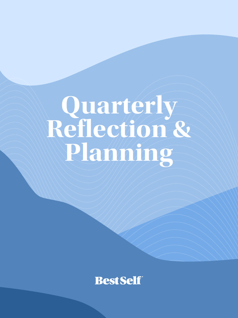Quarterly Reflection & Planning Guide | PDF