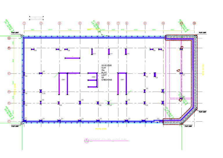 22.02.2025 STRUCTURAL Imposed On PLOT LIMIT For Checking S2-Model | PDF