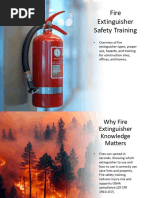 PASS Fire Extinguisher Use Guide | PDF
