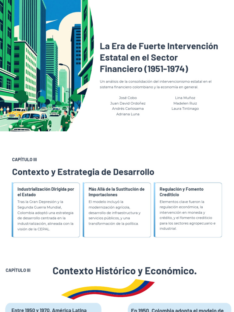 EXPOSICIÓN La-Era-de-Fuerte-Intervencion-Estatal-en-el-Sector ...