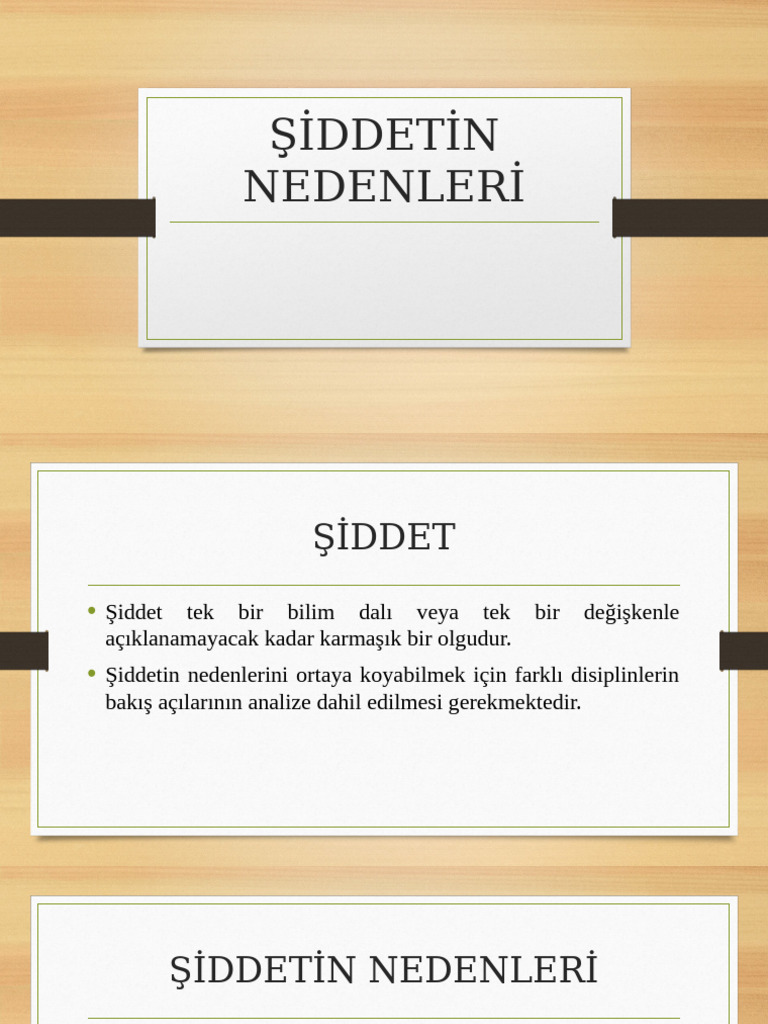 Hafta (Şi̇ddeti̇n Nedenleri̇) | PDF