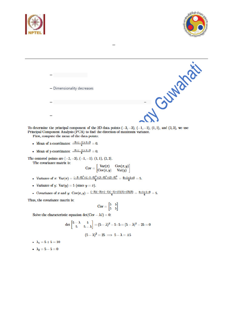 Detailed - Solution - Assignment - 07 - NOC25 EE181 | PDF