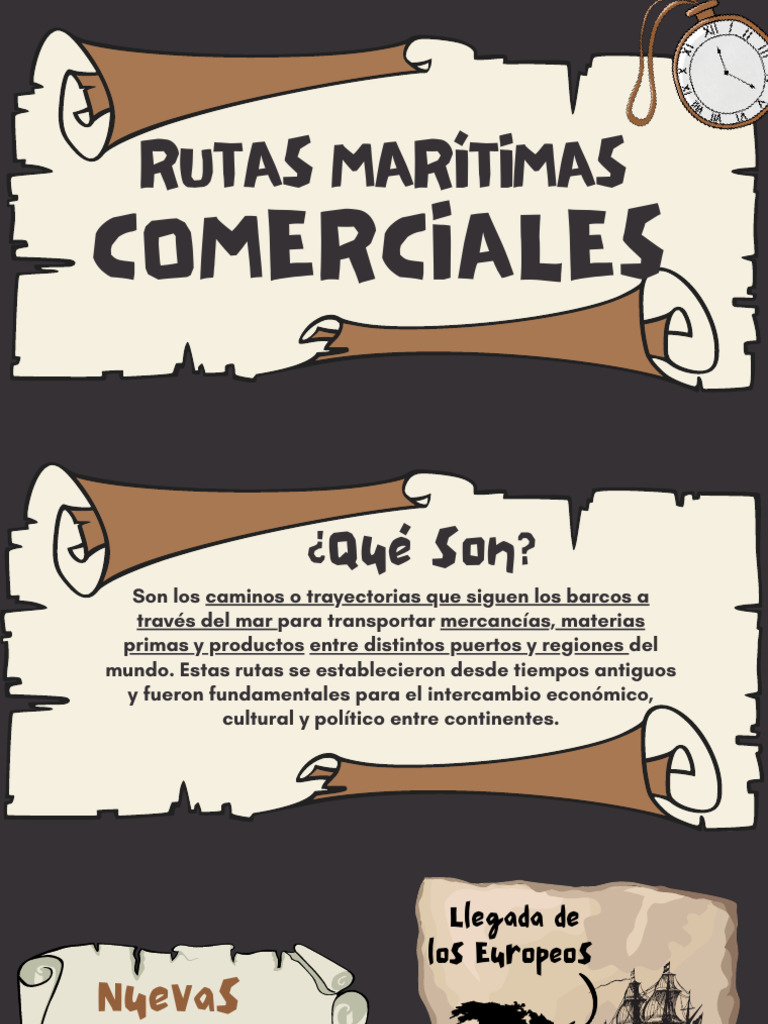 Rutas Marítimas Comerciales Históricas | PDF | Ruta de la Seda | especia