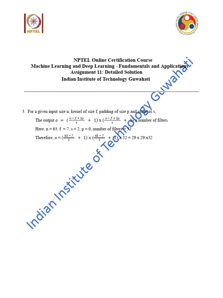 Assignment-11 (1) - NOC25 EE181 | PDF | Computer Engineering | Applied ...