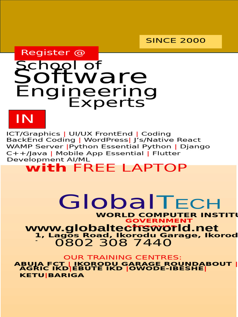 Flier Globatech | PDF