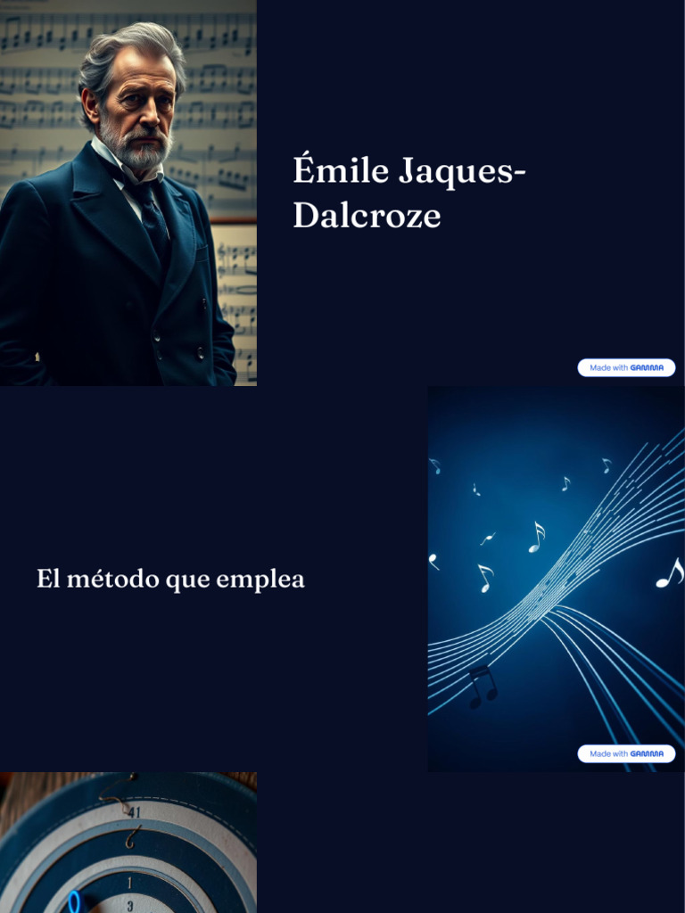 Método Dalcroze: Características y Aplicaciones | PDF