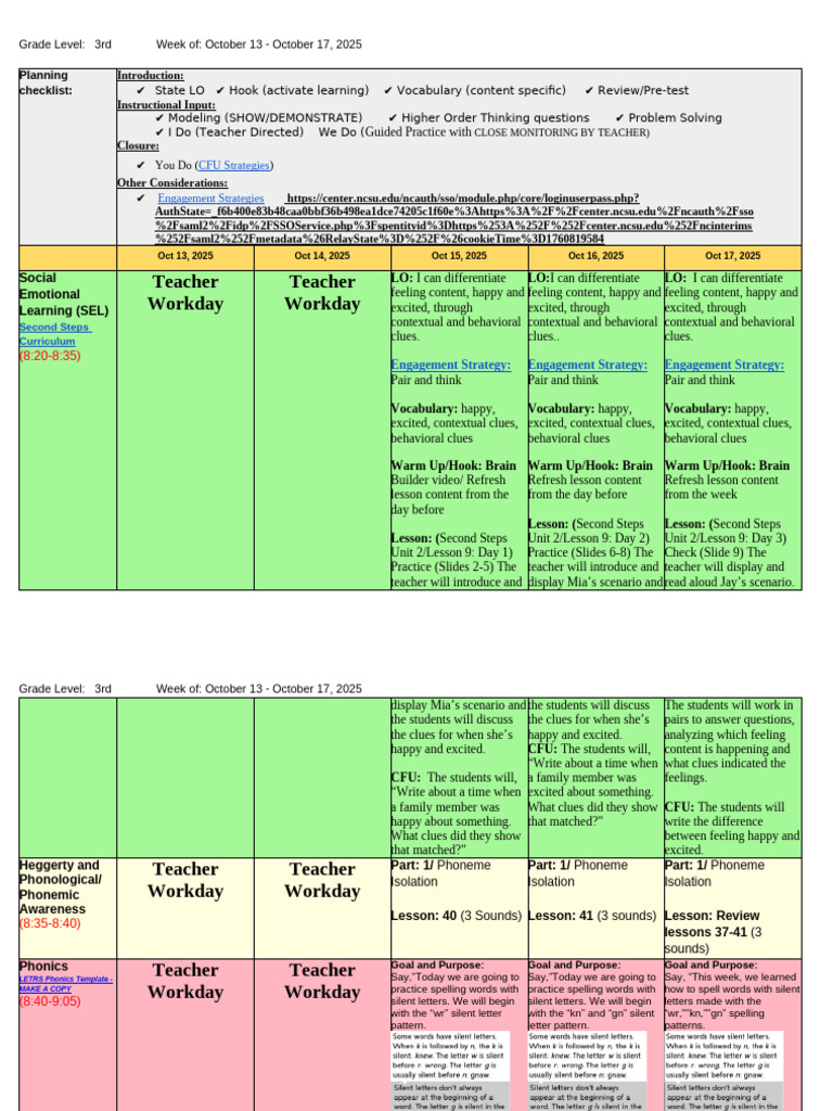 LETRS Sentence Builder Overview | PDF | Reading Comprehension | Phonics
