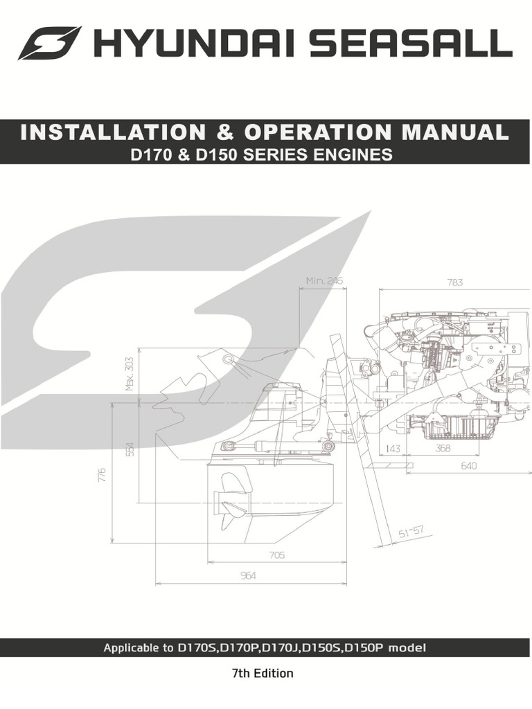 D170 & D150 Engine Installation Manual | PDF | Fuel Injection | Diesel ...