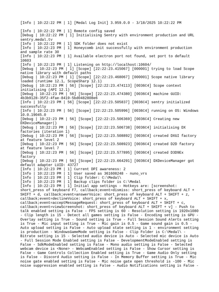 Medal Log 20250318 | PDF | Computer Hardware | Computer Engineering