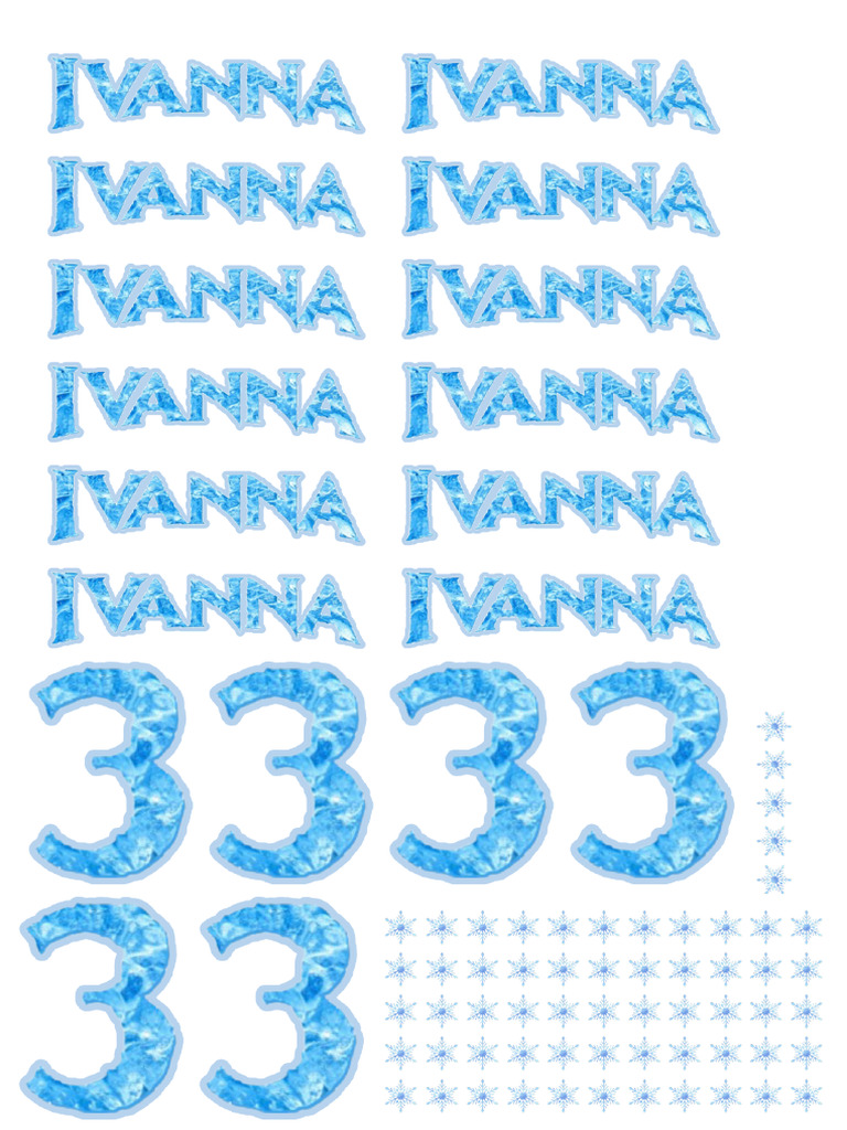 Frozen PDF | PDF