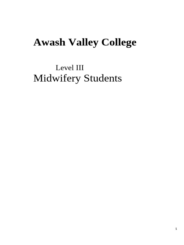 Midwifery Question As Needed Internal | PDF | Childbirth | Respiratory ...