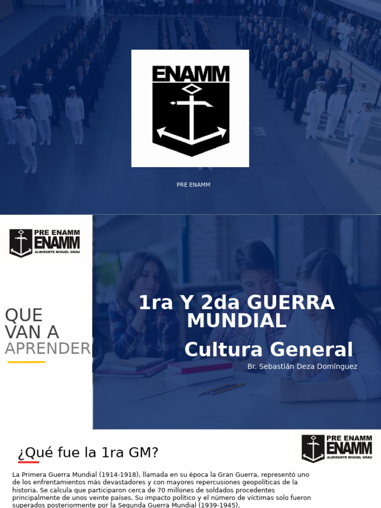 Cultura General ENAMM, Deza 14 (3) | PDF | Alemania nazi | Aliados de ...