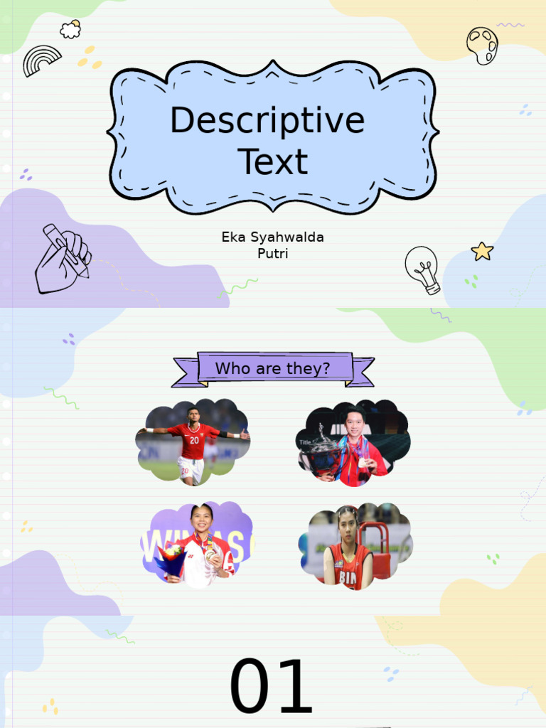 Understanding Descriptive Text Structure | PDF