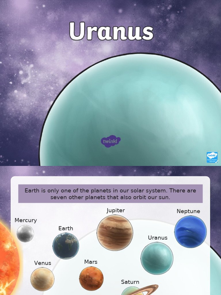 Unique Features of Uranus Explained | PDF | Uranus | Planets