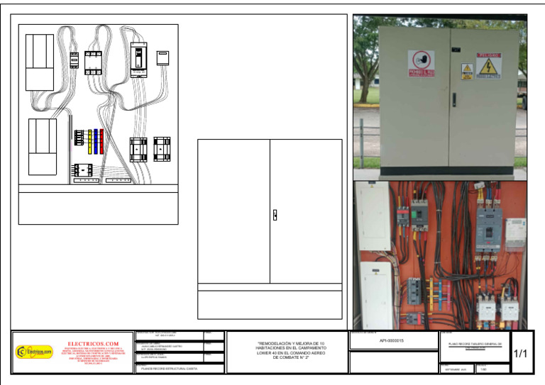 Plano Tablero General de Distribucion-Layout1 | PDF
