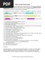 Impact of Events Scale | PDF | Psychology | Mental Health