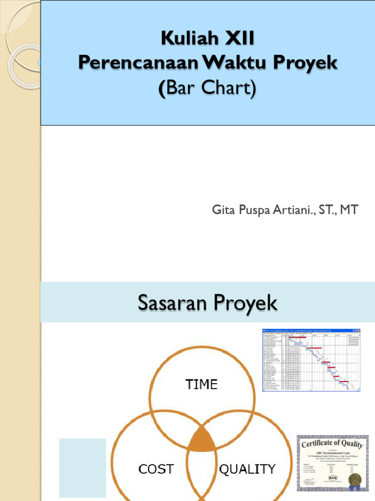 Perencanaan Dan Penjadwalan Proyek 12 | PDF