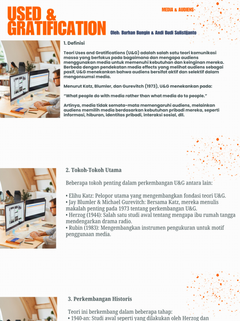 Slide 2 Definisi Interaksi Media-Audiens Pengertian Interaksi Antara ...