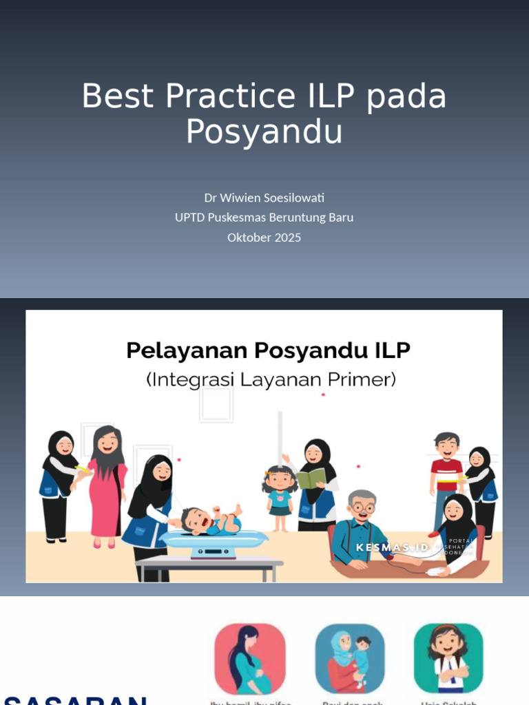Best Practice Posyandu ILP 2025 | PDF