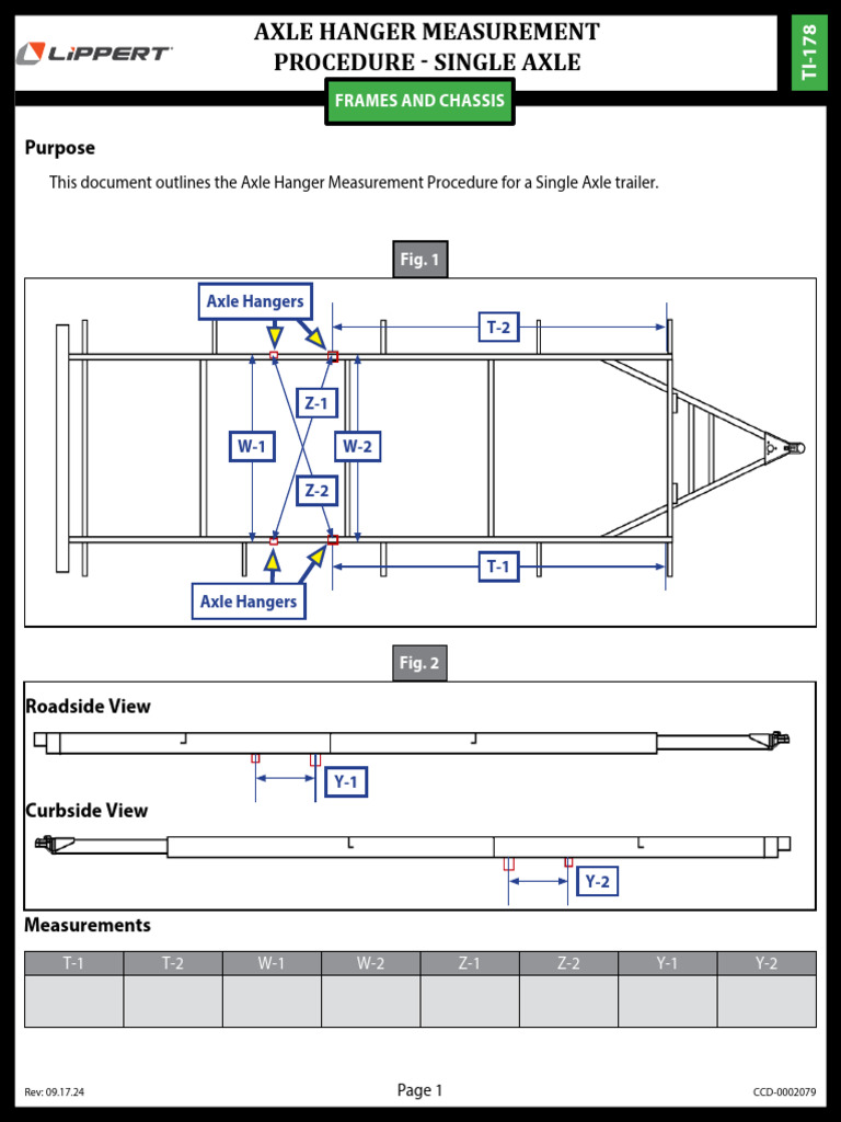 Axle Hanger Measurement Guide | PDF | Motor Vehicle | Vehicles