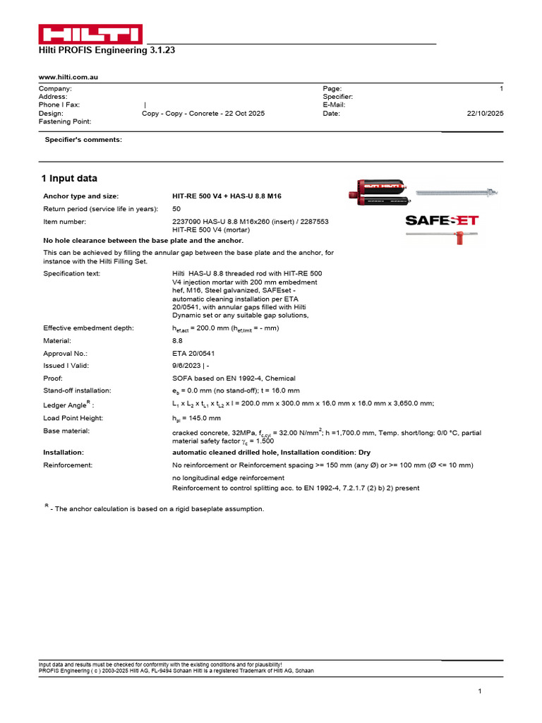 Drafts - Copy - Copy - Concrete - 22 Oct 2025 | PDF | Building Materials