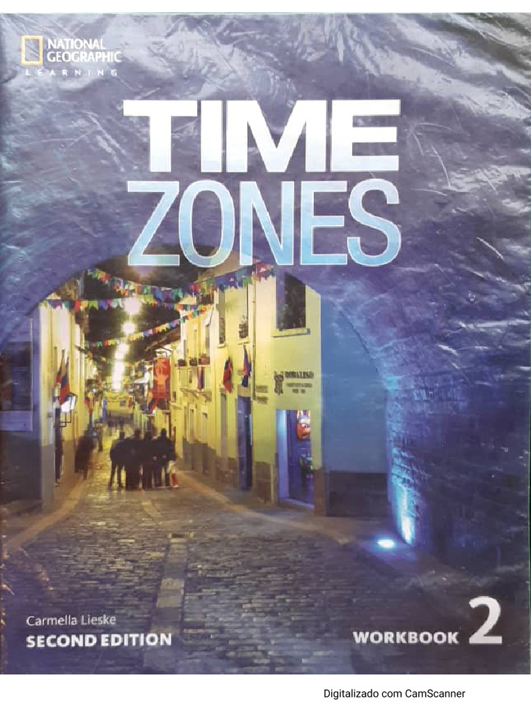 Time Zones 2 - Workbook Digitalizado | PDF