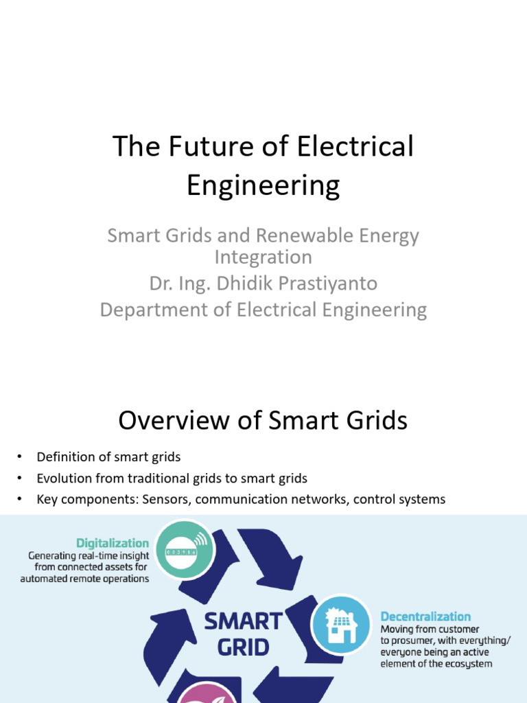 Future of Electrical Engineering Week 2 | PDF