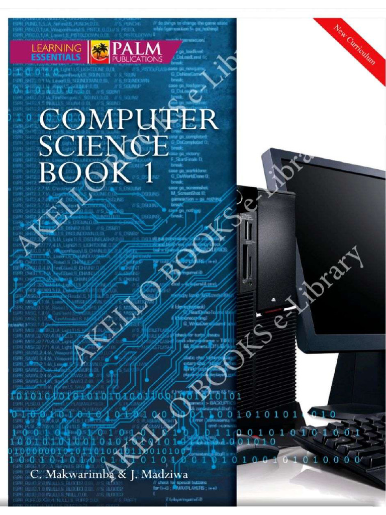 ZJC Computer Science Book 1 (New Curriculum) - 250706 - 151042 | PDF