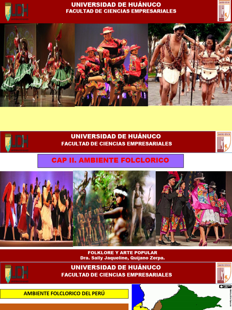 Folklore y Arte Popular Ii | PDF | Folklore | Las artes escénicas