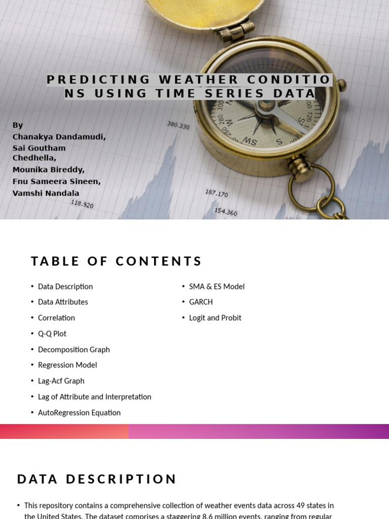 Project 7 | PDF | Forecasting | Linear Regression