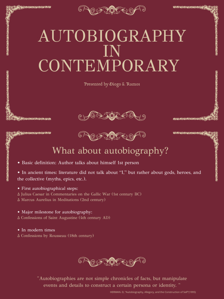 Autobiography in Contemporary 20250912 182354 0000 | PDF