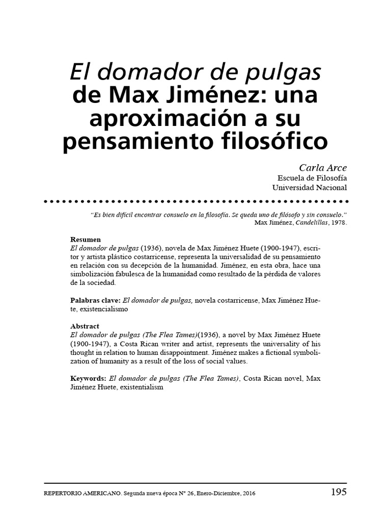 10438-Texto Del Artículo-35702-1-10-20180426 | PDF | Existencialismo ...