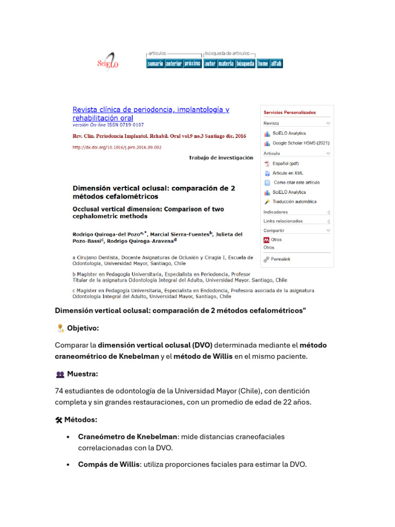 Comparación de Métodos para DVO | PDF
