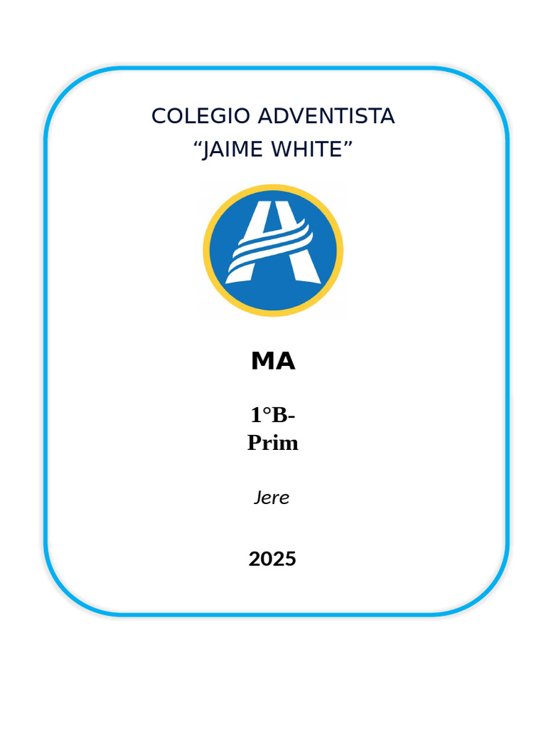 Portada Folders | PDF