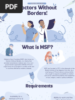 MSF Charter: Principles of Neutrality | PDF | Médecins Sans Frontières