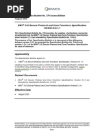 EMVCo 3DS SpecificationFAQs 20240731 | PDF | Emv | Computing