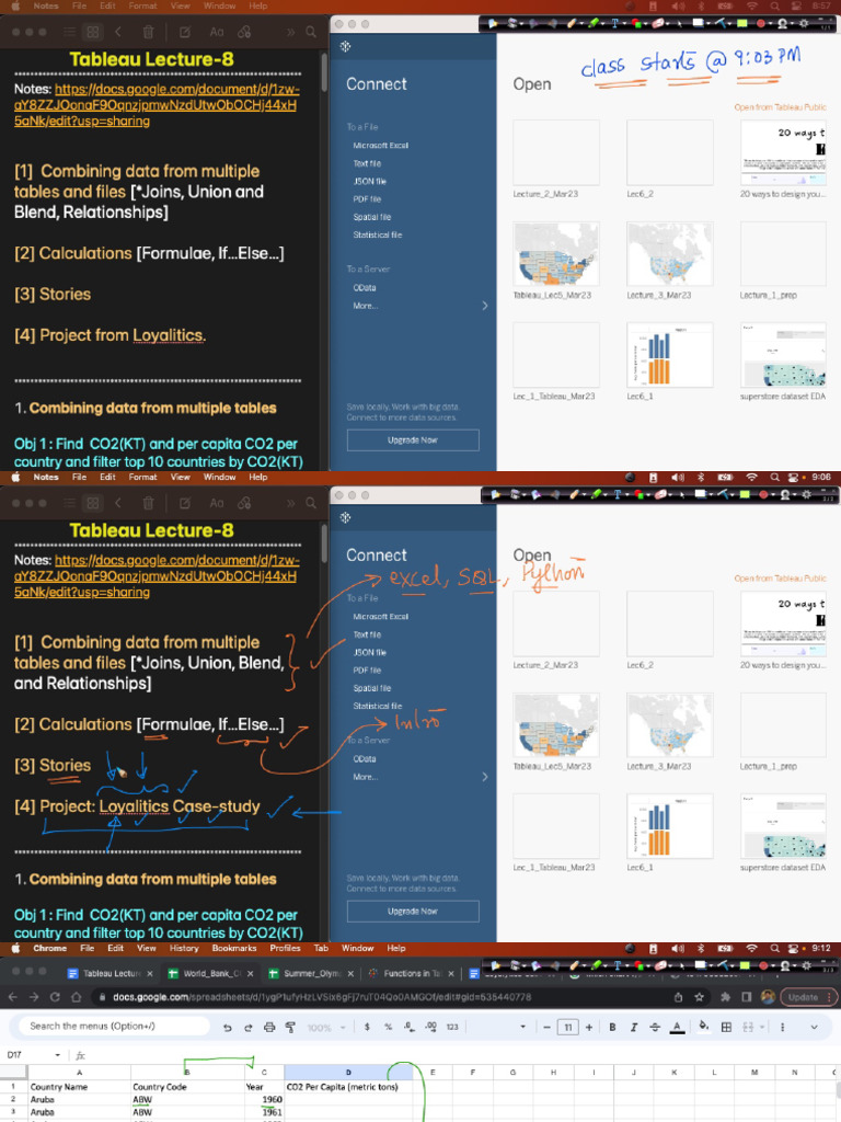 Operations On Dataset | PDF