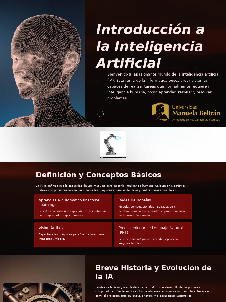 1 Introduccion A La Inteligencia Artificial 1 | PDF | Inteligencia ...