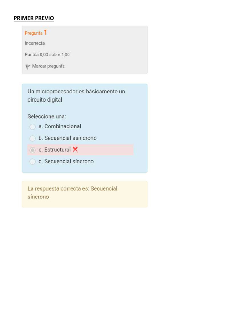 Primer Previo | PDF | Lenguaje ensamblador | Lenguaje de programación