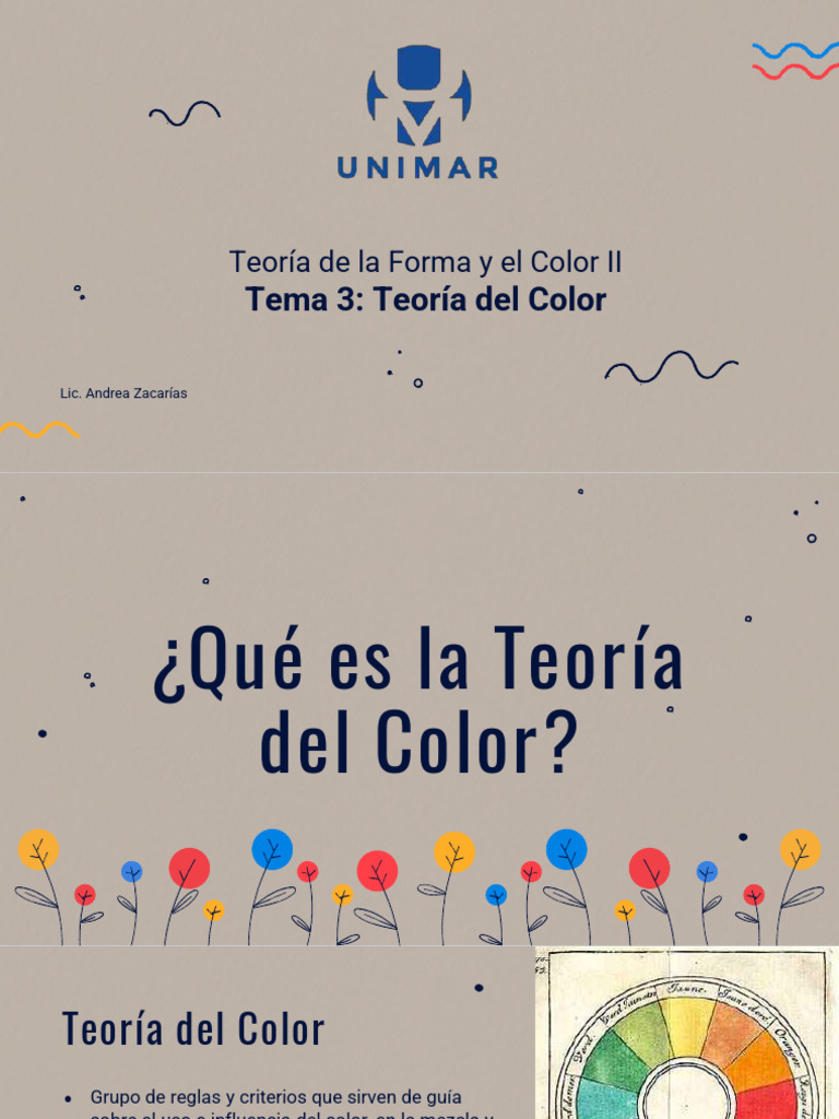 Teoría del Color: Guía Esencial para Diseño | PDF | Color | Psicofísica