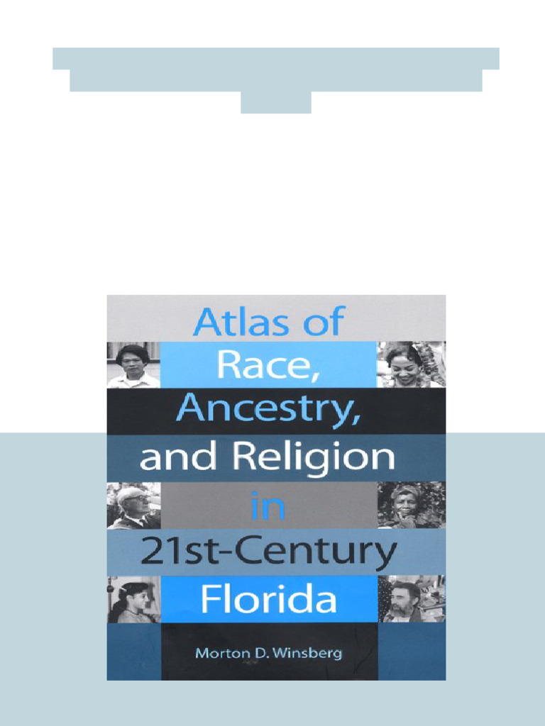 52518 | PDF | Race And Ethnicity In The United States Census | Florida