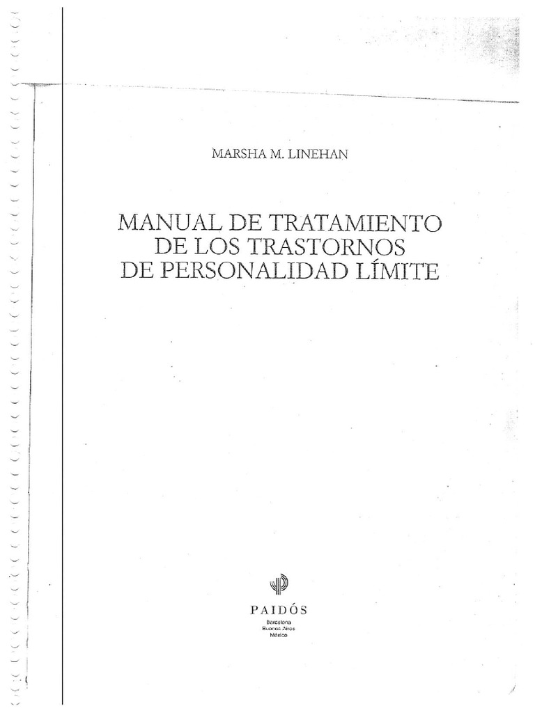 M. Linehan DBT | PDF
