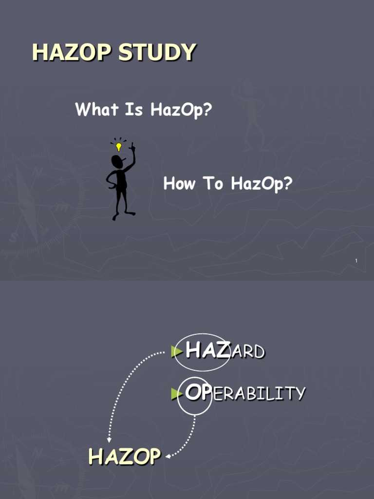 Hazop Study | PDF | Safety | Chemistry