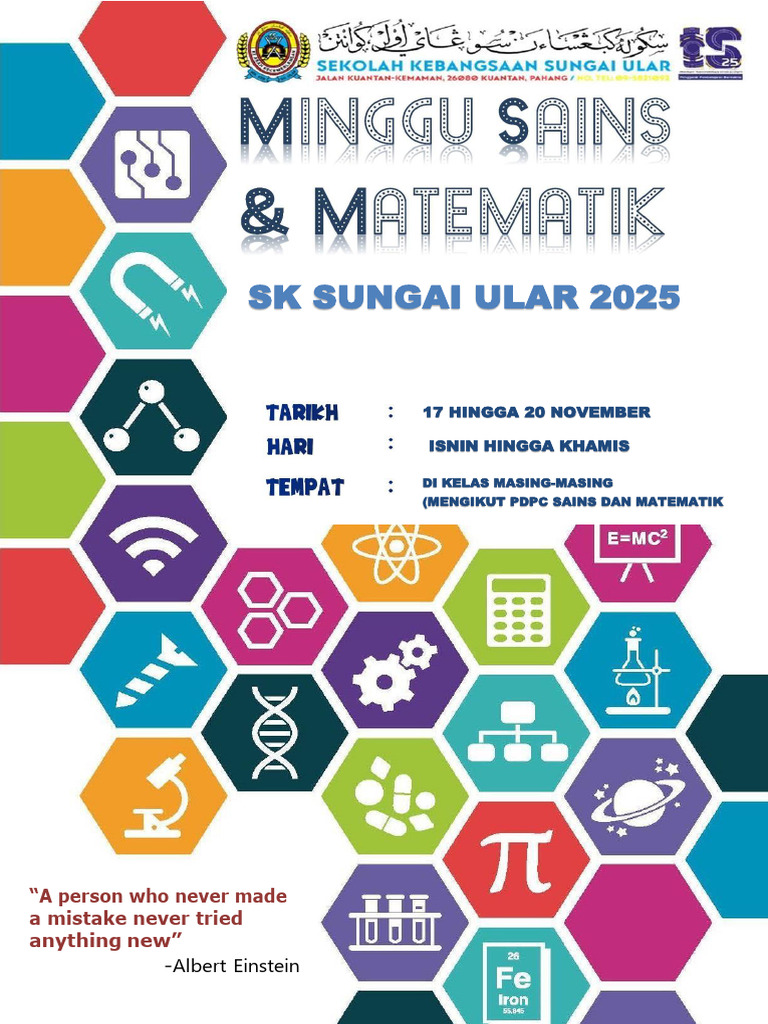 Minggu Sains dan Matematik 2025 | PDF